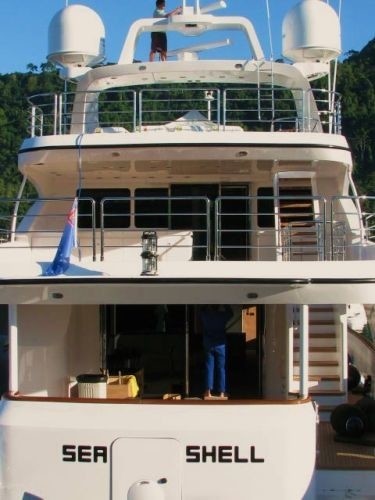 SEA SHELL Yacht Charter Details, Fittipaldi | CHARTERWORLD Luxury ...